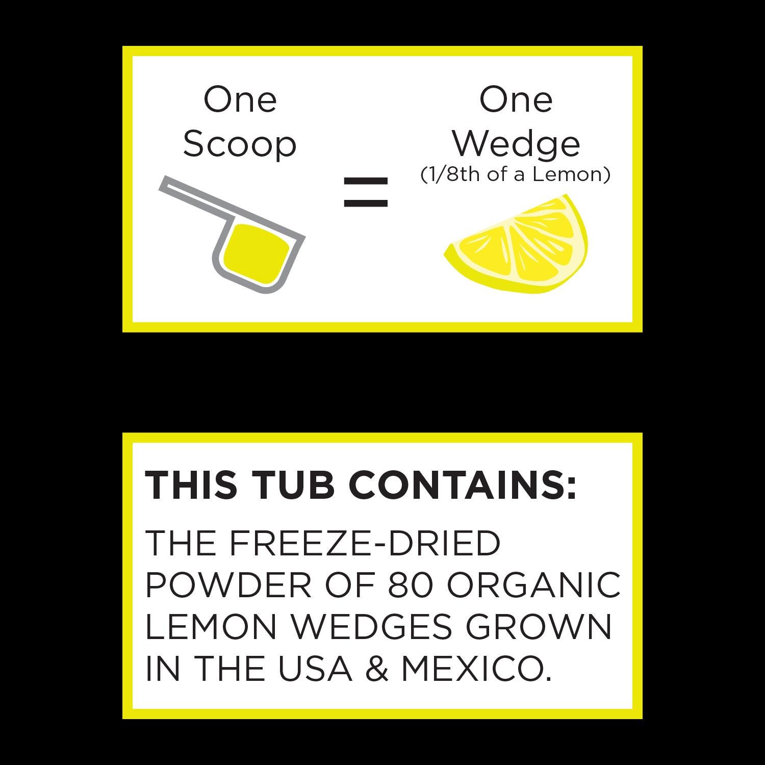 Organic Lemon Powder - Etsy