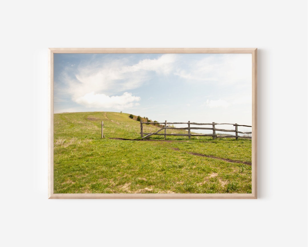 Max Patch North Carolina Photography, Appalachia Print, Nature Print ...