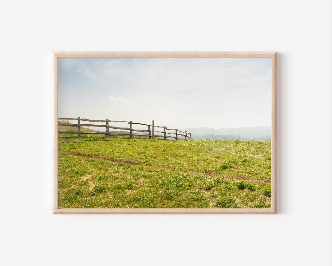 Max Patch North Carolina Photography, Nature Print, Appalachia Print ...