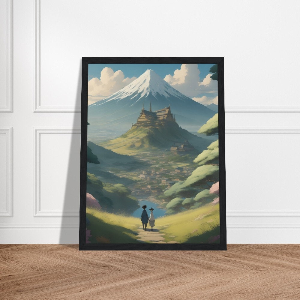 Minimalist Japandi Wall Art Nature-inspired Zen Decor Japanese ...