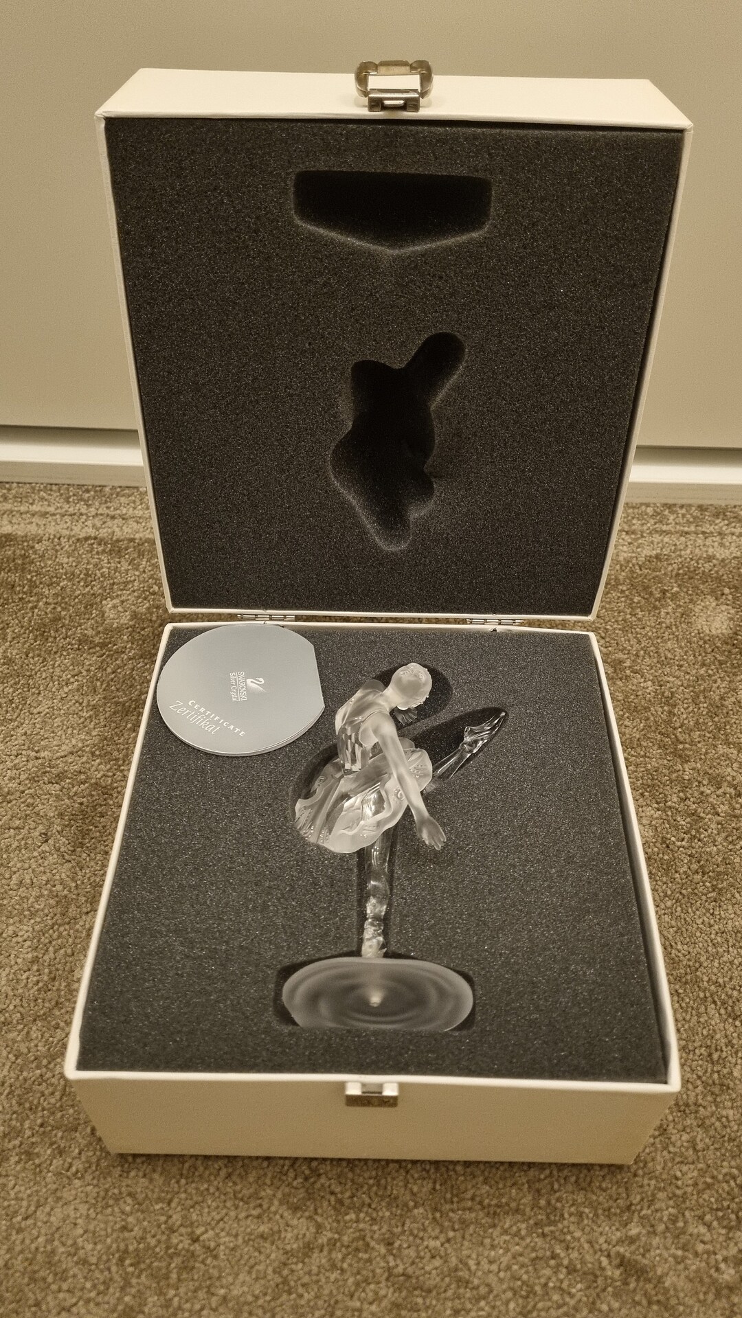 Swarovski Crystal Ballerina - Etsy