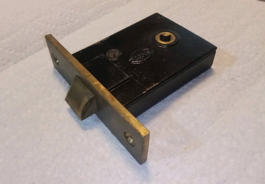 Antique Brass Corbin Mortise Lock - Etsy