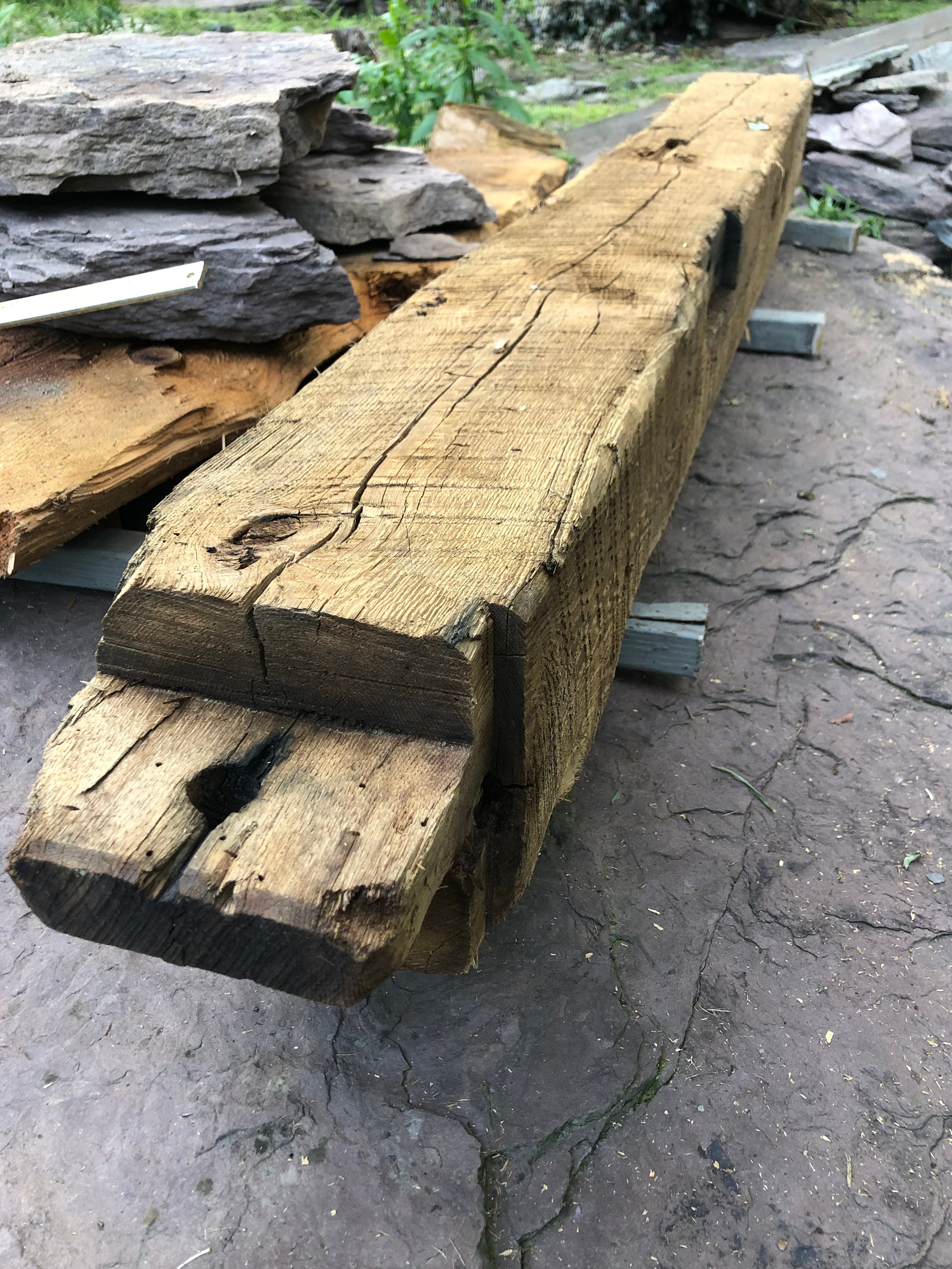 Hand Hewn and Saw Blade Cut Beams and Timbers - Etsy