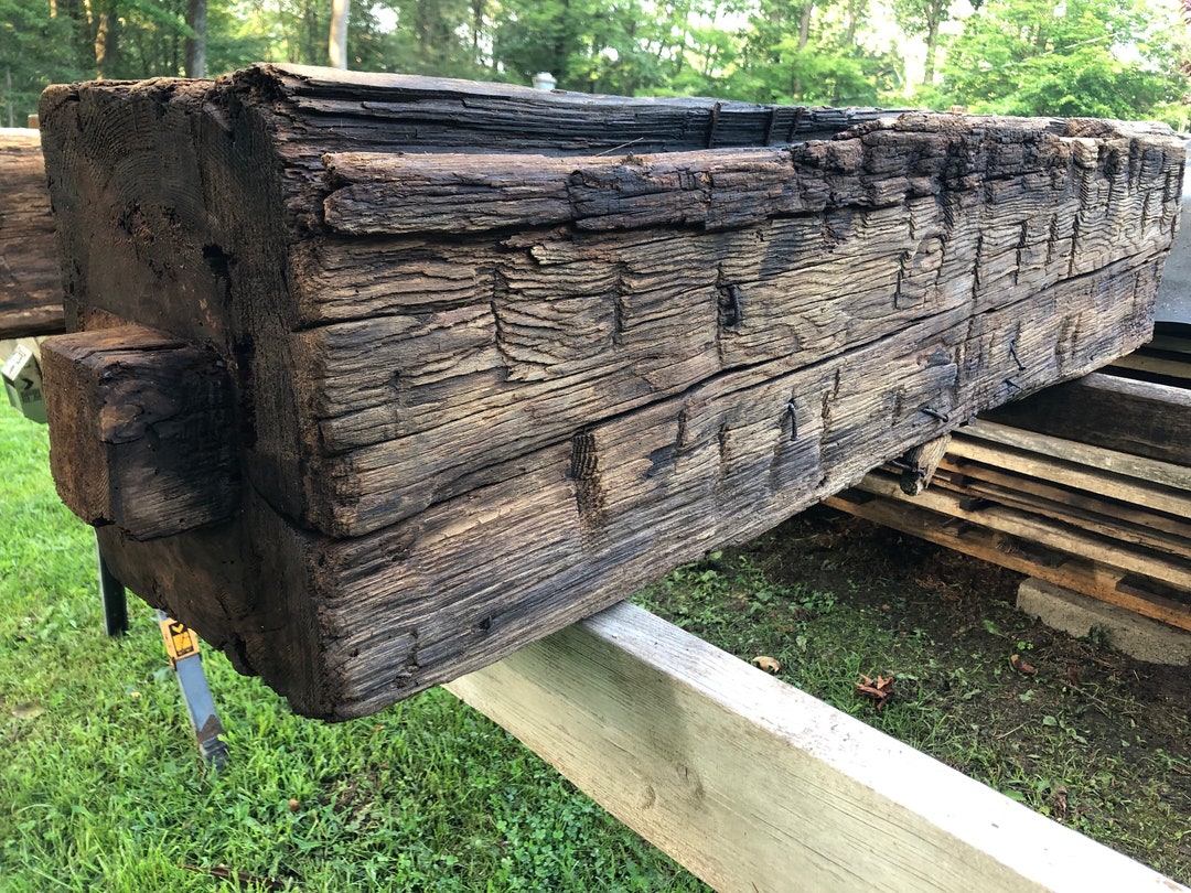 Hand Hewn and Saw Blade Cut Beams and Timbers - Etsy