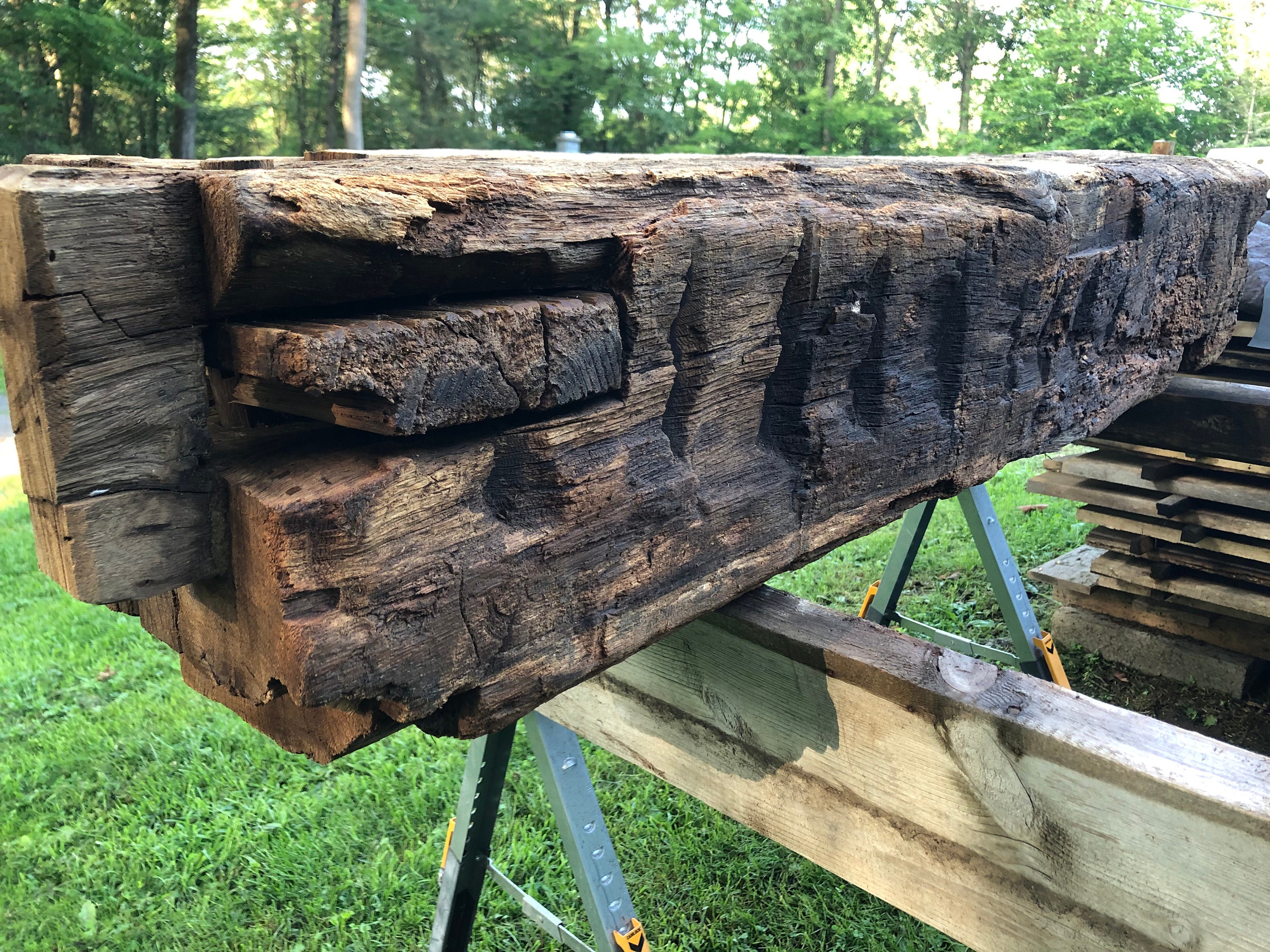 Hand Hewn and Saw Blade Cut Beams and Timbers - Etsy