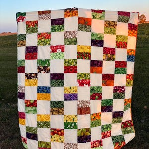 Produce Quilt - Etsy