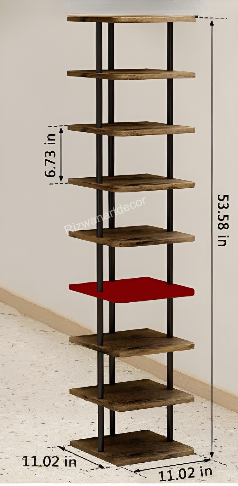 Wooden Multi Tier Shoe Rack Entryway Shoe Rack Shoe Storage Tall Shoe ...