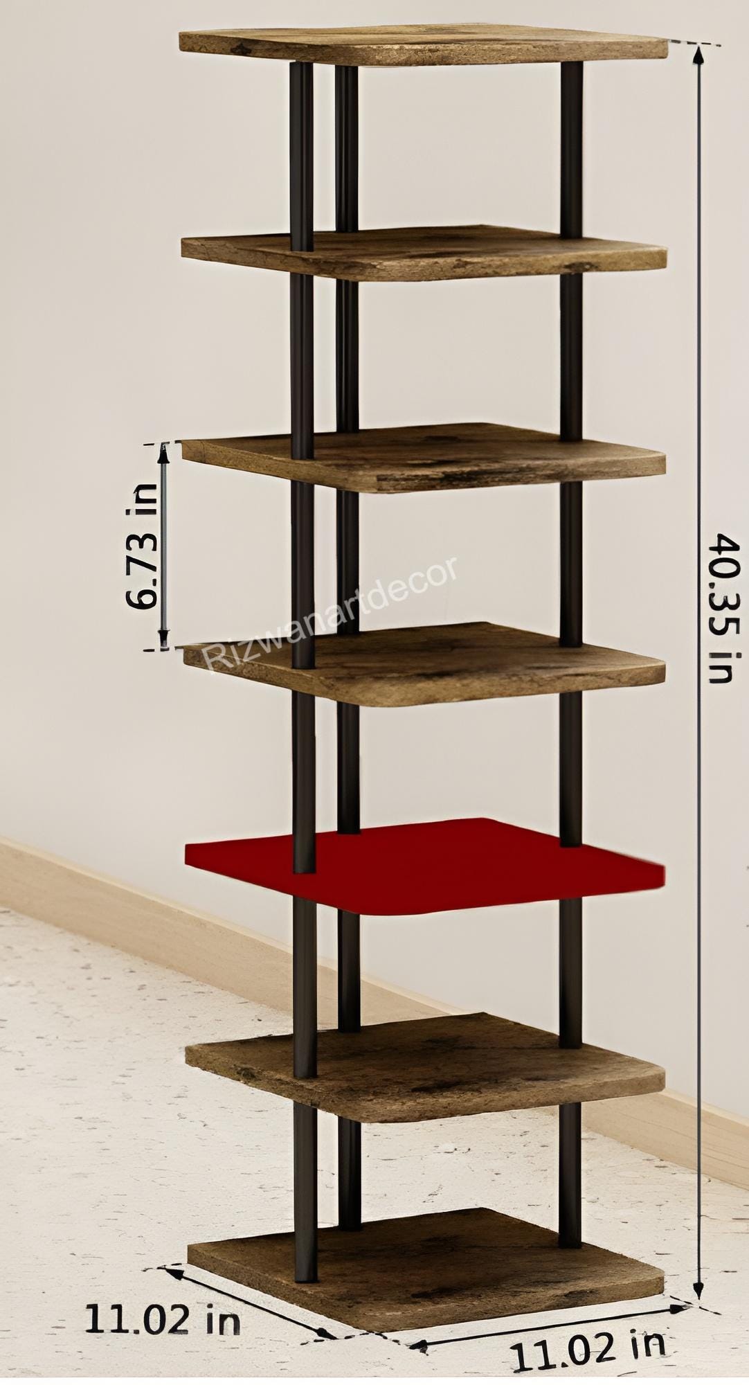 Wooden Multi Tier Shoe Rack Entryway Shoe Rack Shoe Storage Tall Shoe ...