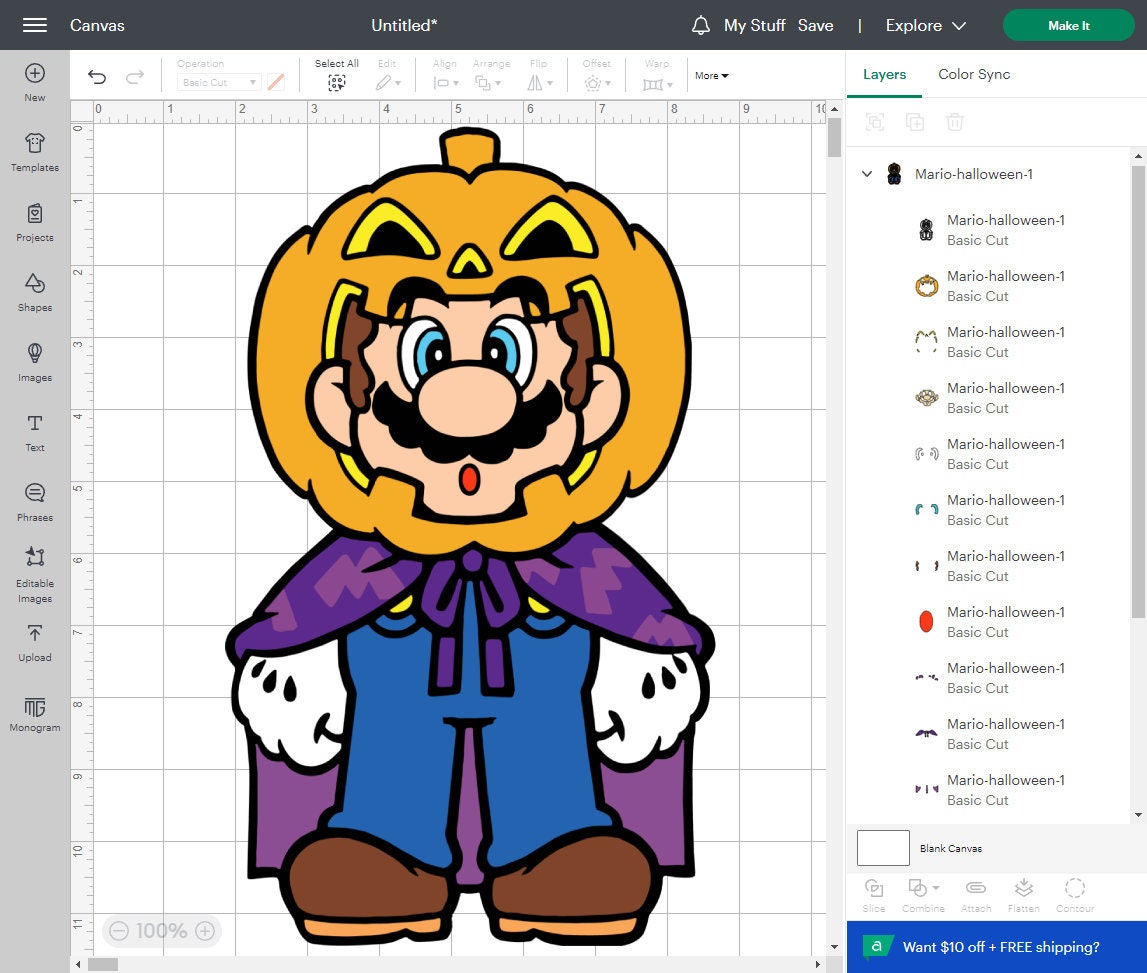 Super Mario Halloween , SVG, PNG, PDF, Vector, Digital File, Instant ...