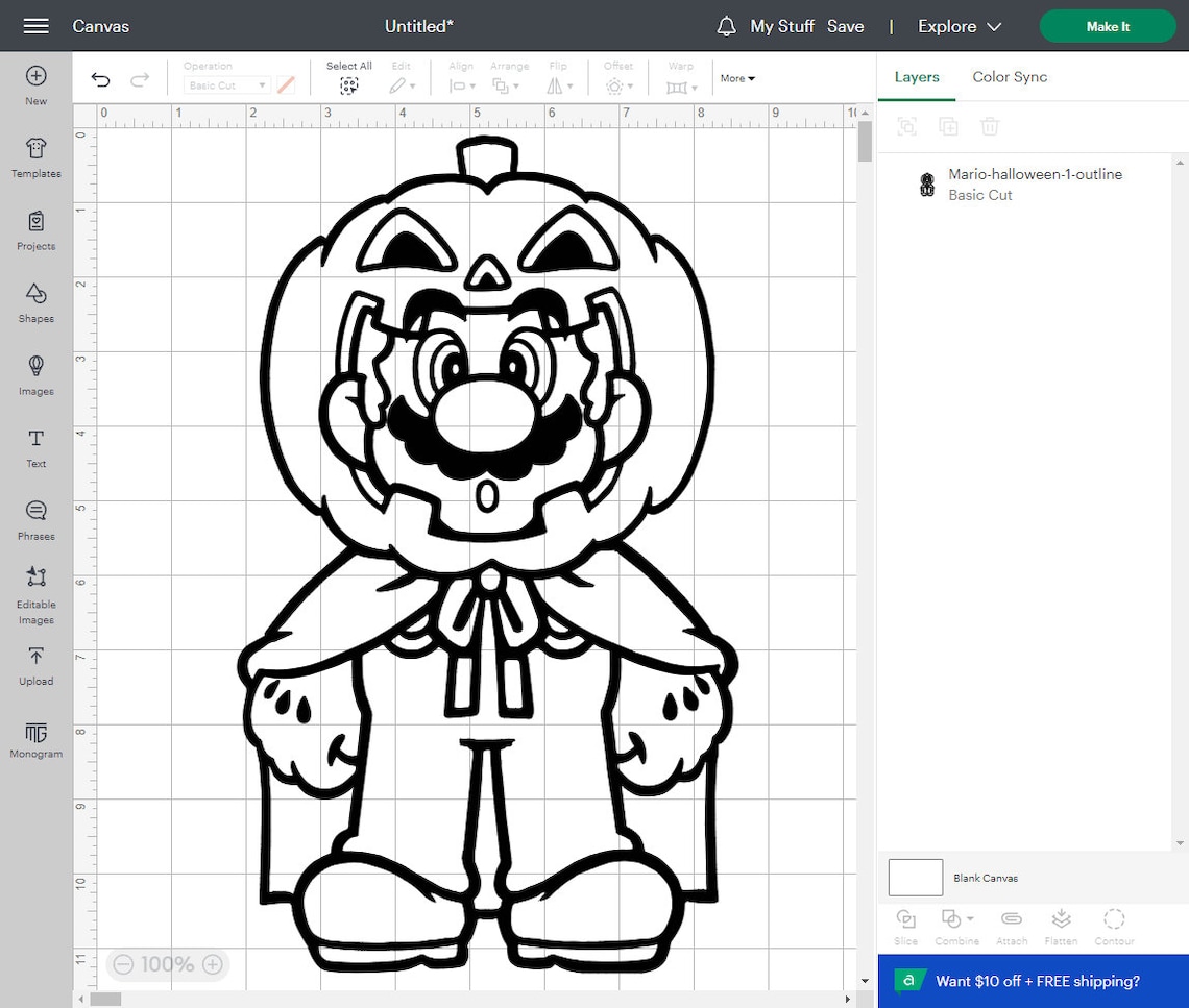 Super Mario Halloween , SVG, PNG, PDF, Vector, Digital File, Instant ...