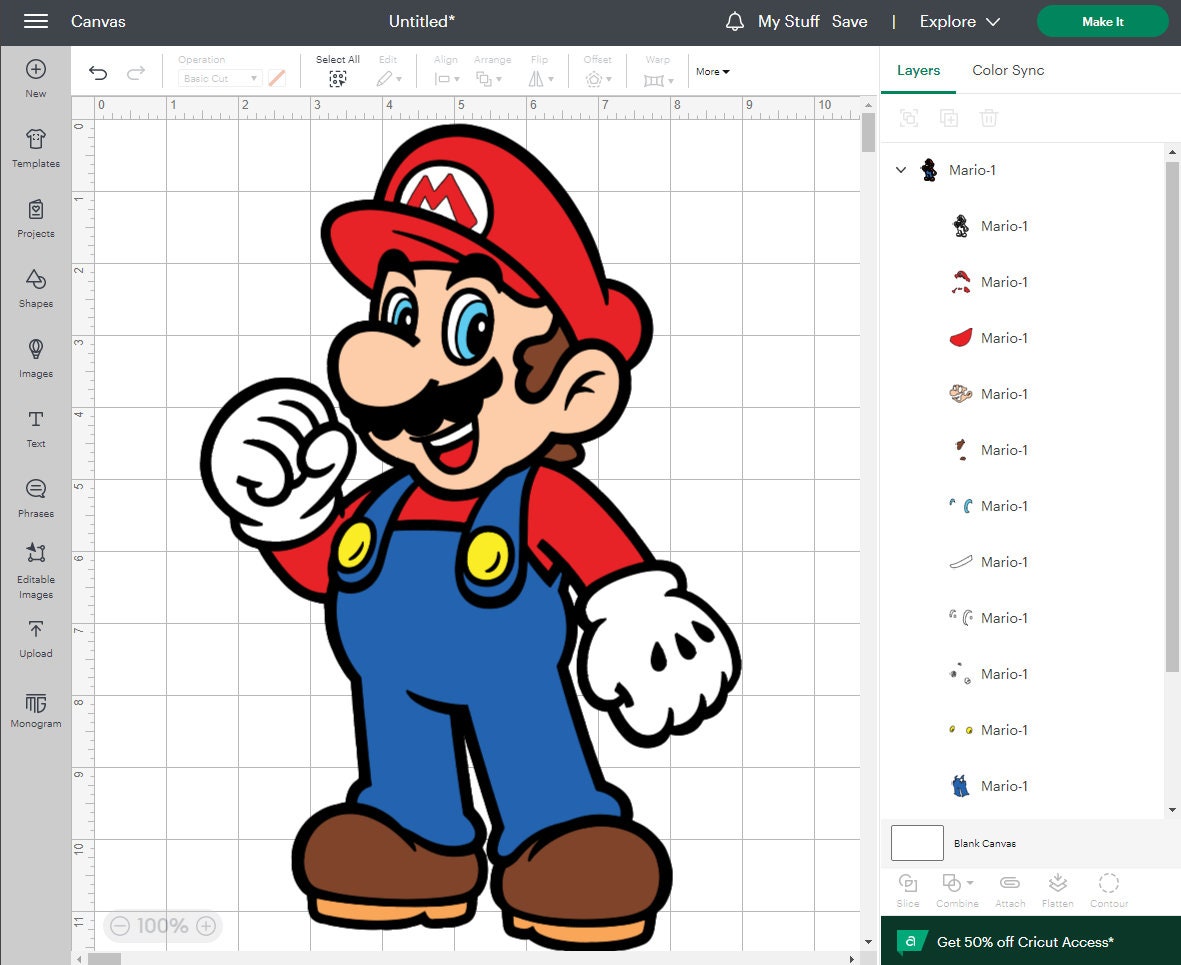 Super Mario, SVG, PNG, PDF, Vector, Digital File, Instant Download ...