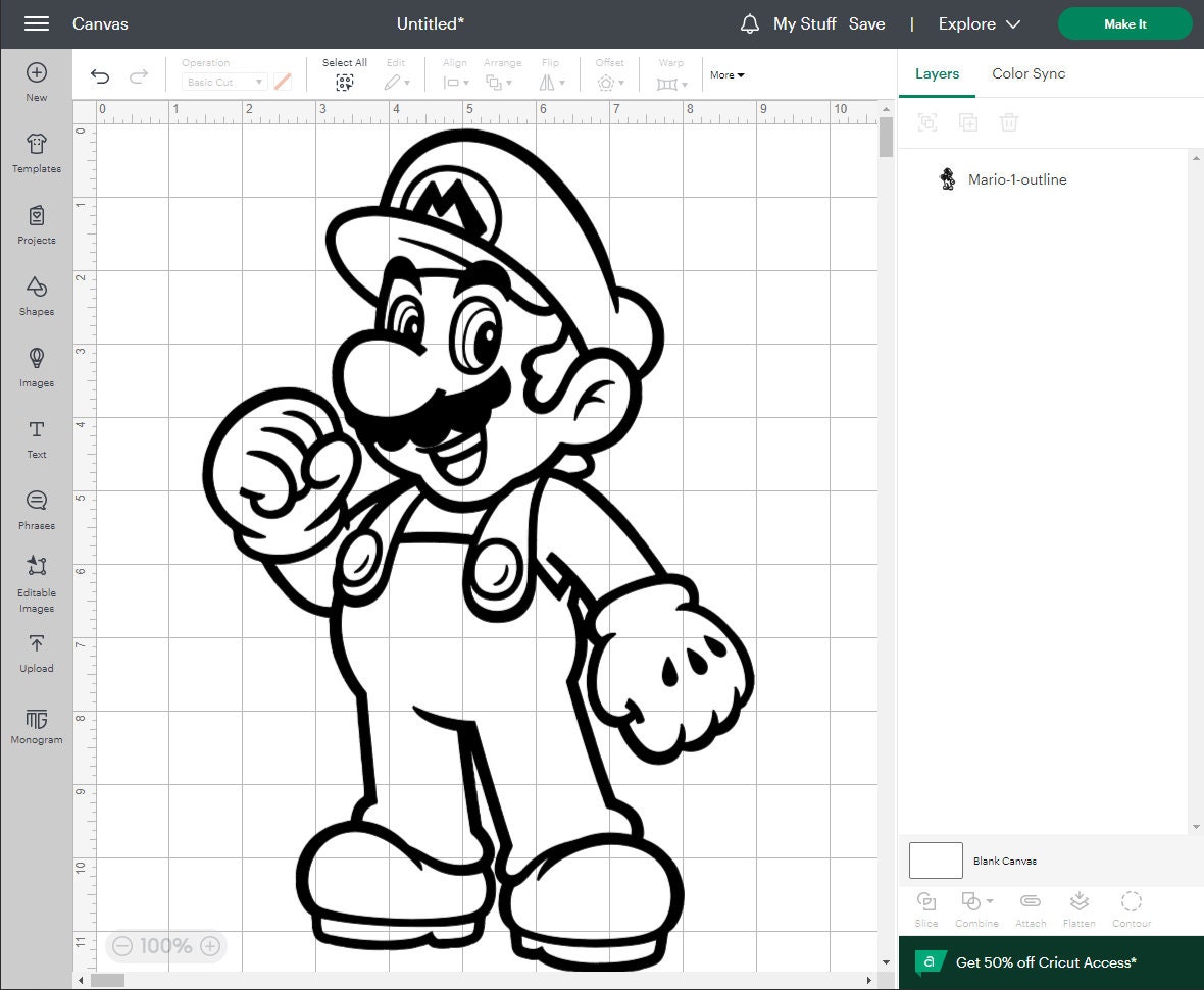 Super Mario, SVG, PNG, PDF, Vector, Digital File, Instant Download ...