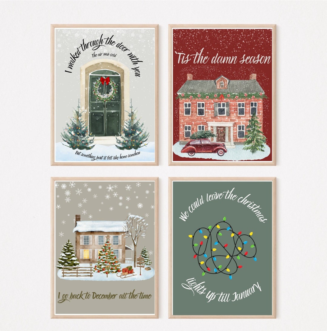 Taylor Swift Christmas Prints Taylor Swift Png Taylor Swift Poster ...