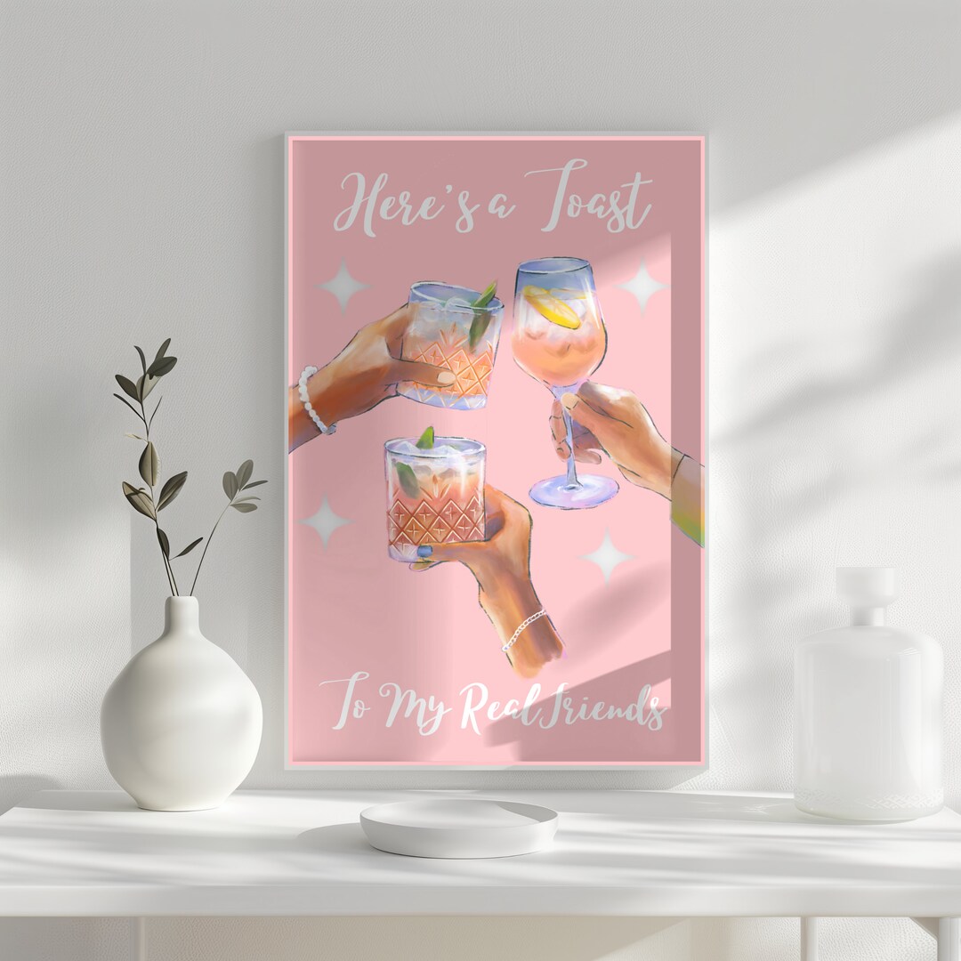 Reputation Art Print Taylor Swift Wall Art Bar Cart Wall Art Girly Wall ...