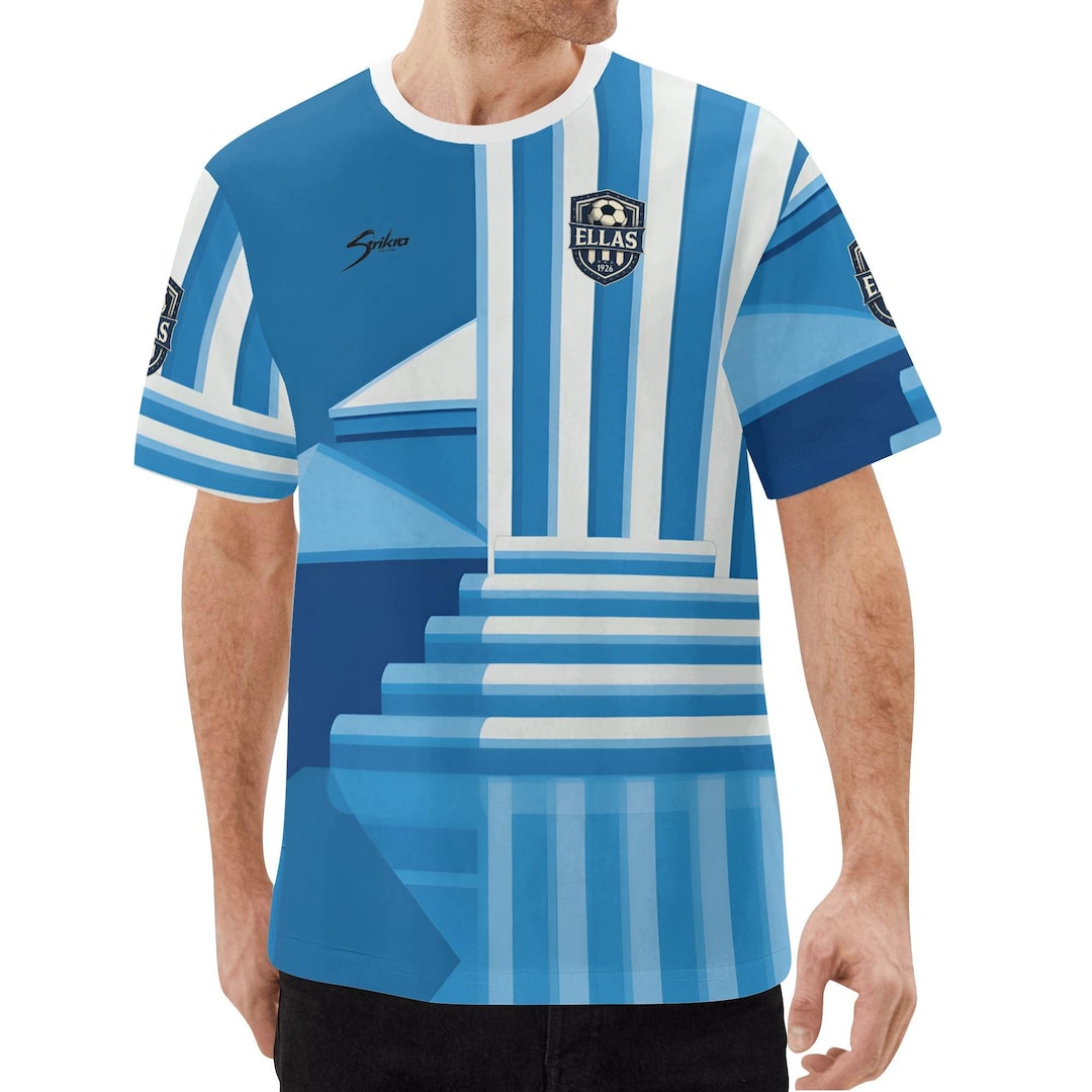 Greece Ellas Soccer Football Jersey 1926 Vintage Badge - Etsy