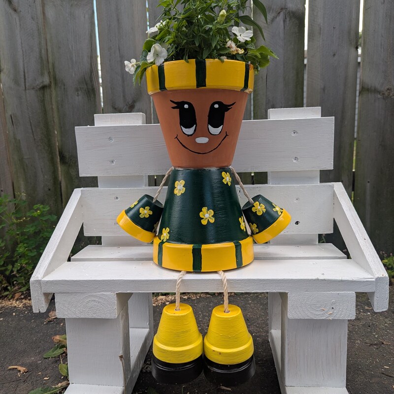 Flower Pot People - Etsy