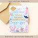 Sea World Birthday Invitation Template, Sea Invitation, Digital ...