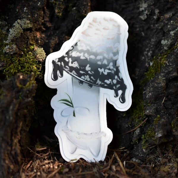 Inky Cap Mushroom - Etsy