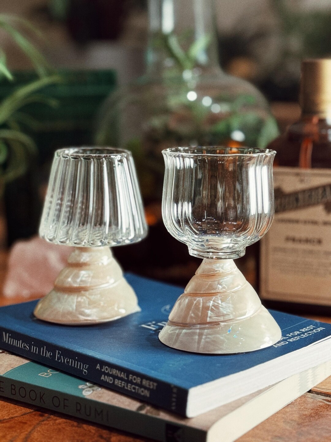 Conch Shell Wine Glass | Home Decor | Kitchenware Glassware | Natural ...