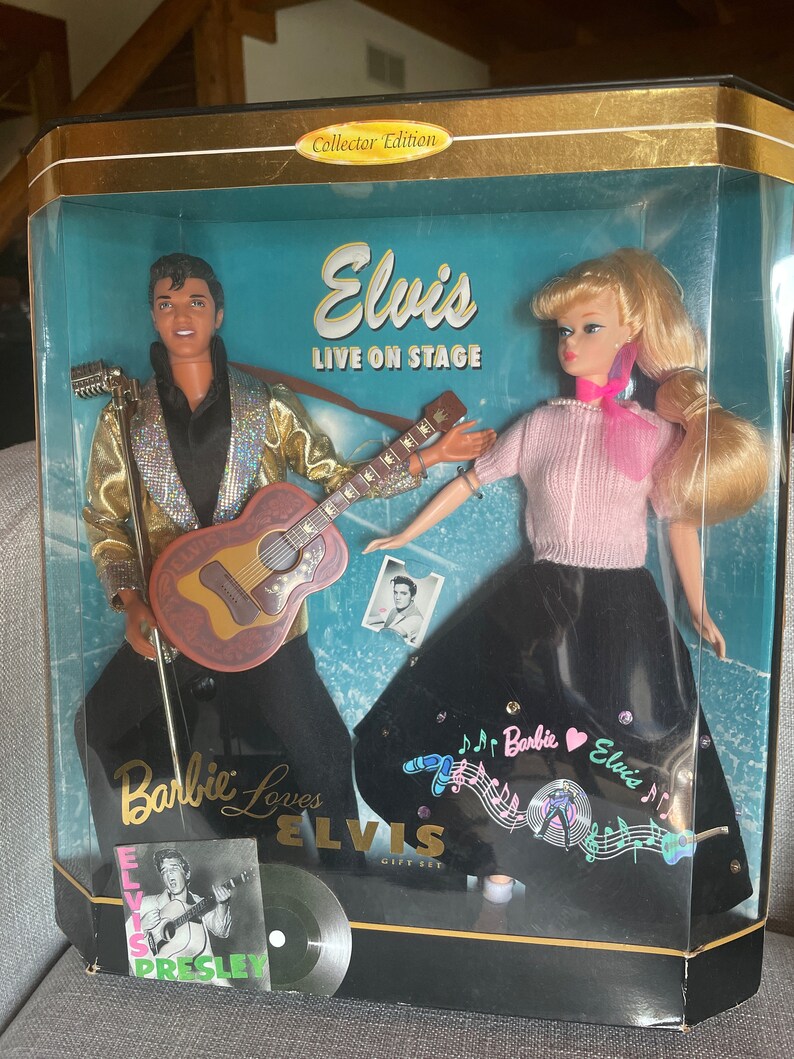 Barbie Loves Elvis - Etsy