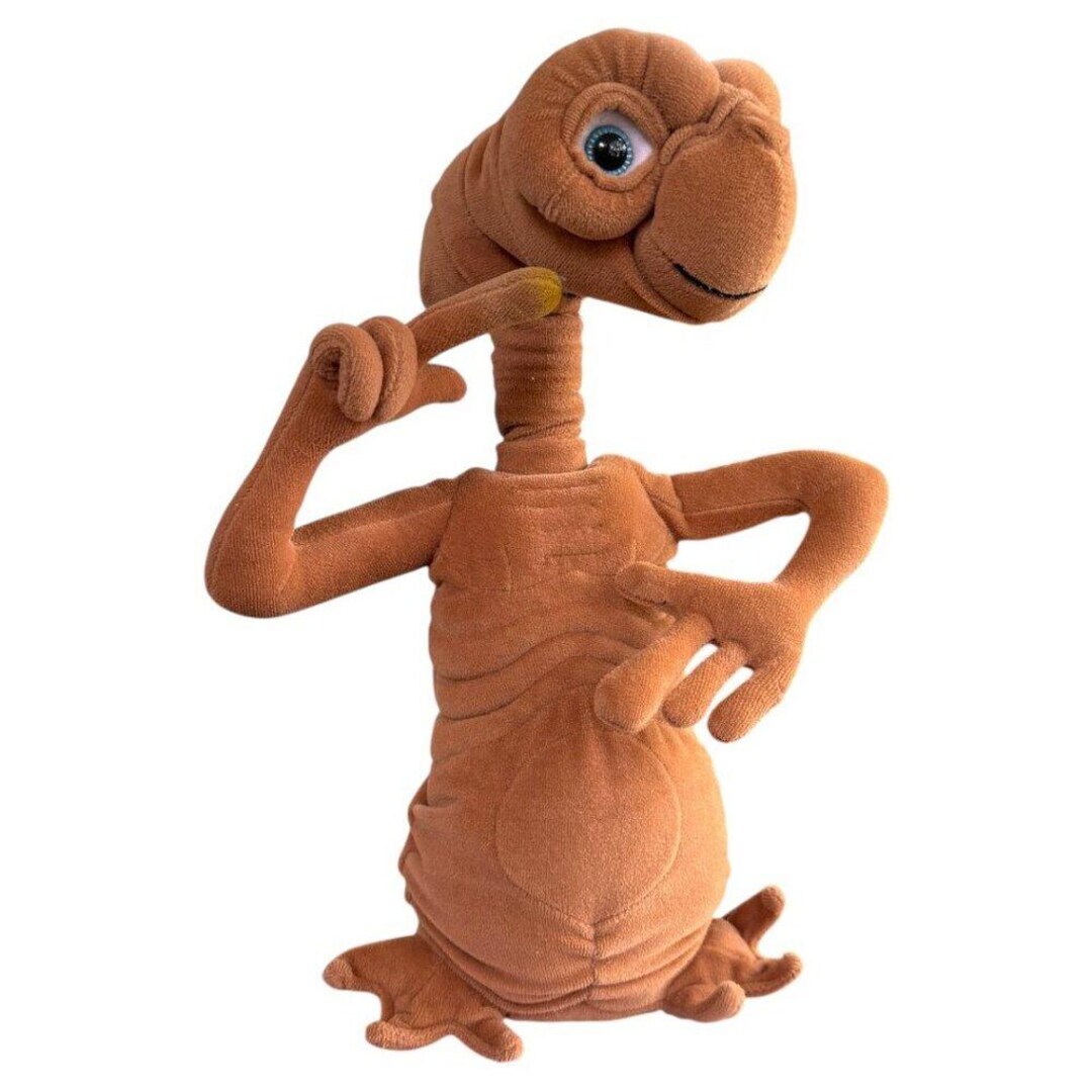Vintage ET the Extra-terrestrial Universal Toys-r-us Posable Yellow ...