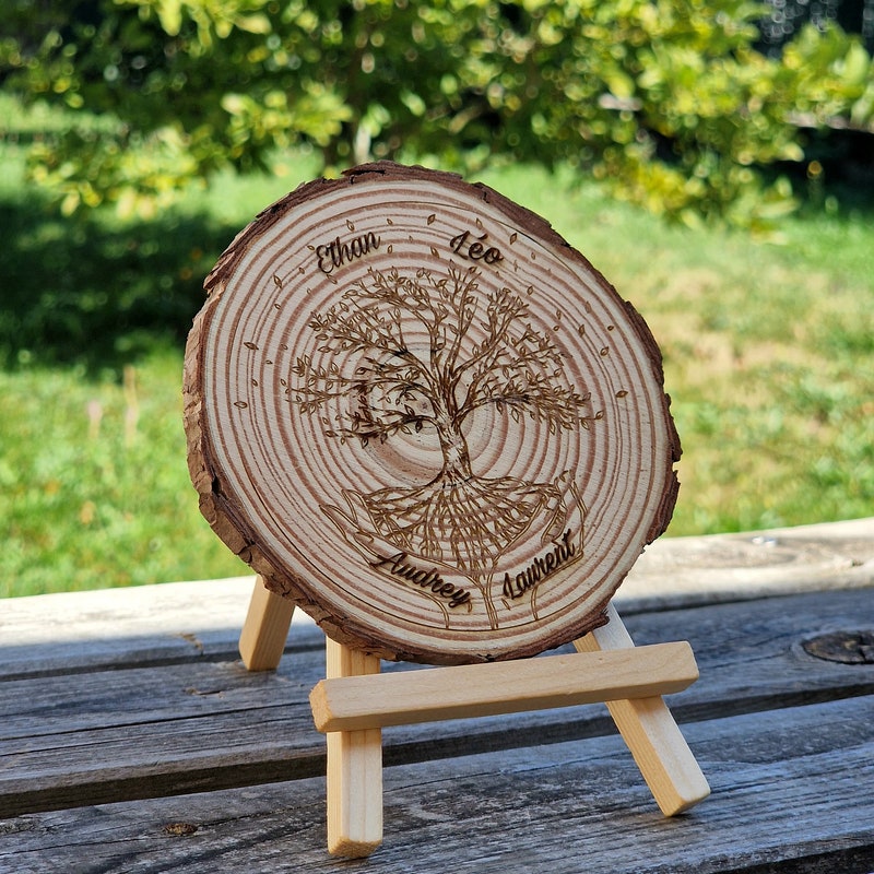 Tree Trunk Slices - Etsy