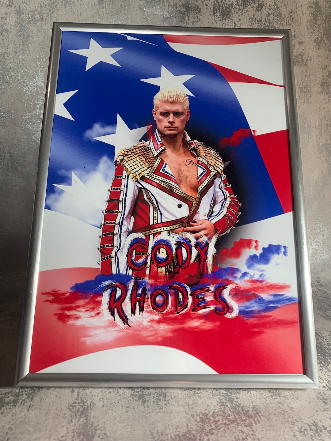 WWE Cody Rhodes A4 Print - Etsy