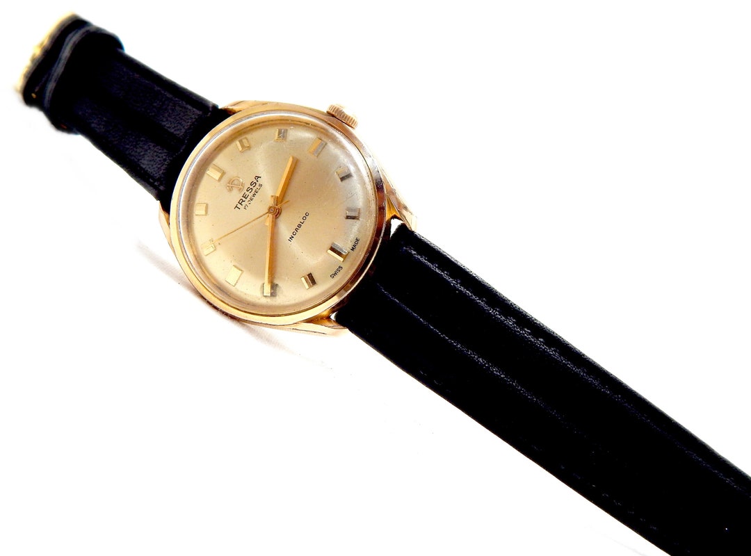Classic Vintage, Watch TRESSA, Wrist Watch, Hand Winding, 17 Jewels ...