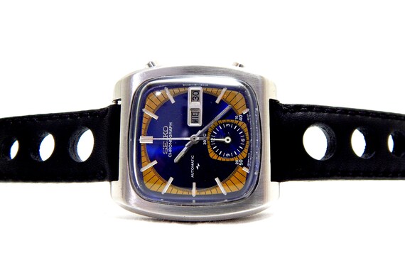 Watch Seiko, Seiko Chronograph, Seiko Monaco, Flyback… - Gem