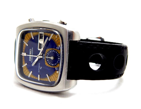 Watch Seiko, Seiko Chronograph, Seiko Monaco, Flyback… - Gem