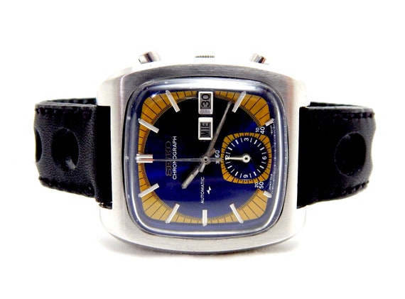 Watch Seiko, Seiko Chronograph, Seiko Monaco, Flyback… - Gem