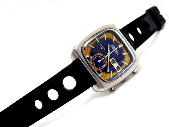 Watch Seiko, Seiko Chronograph, Seiko Monaco, Flyback… - Gem