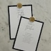Custom Printed Seating Chart - Etsy