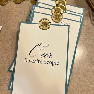 Custom Printed Seating Chart - Etsy