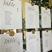 Custom Printed Seating Chart - Etsy