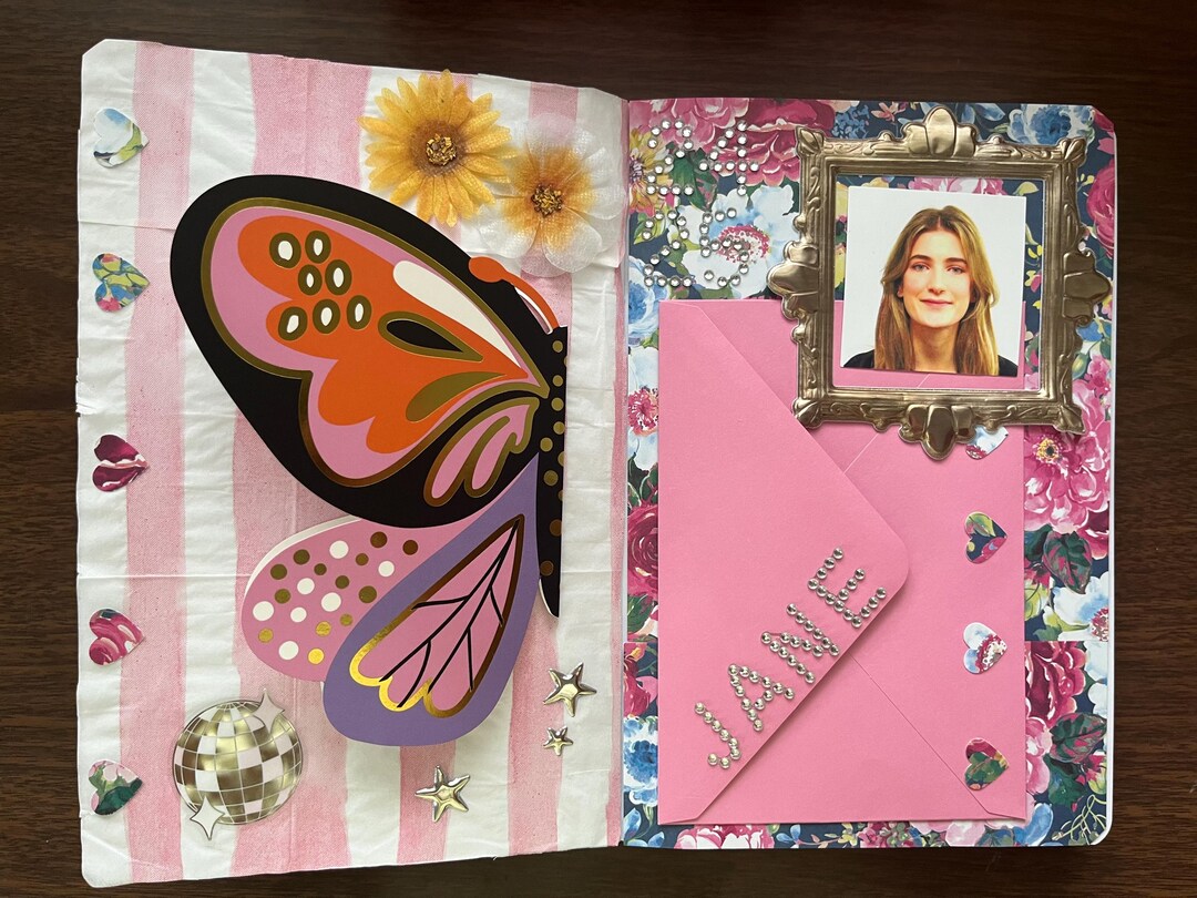 Junk Journal Scrapbook Starter Kit - Etsy
