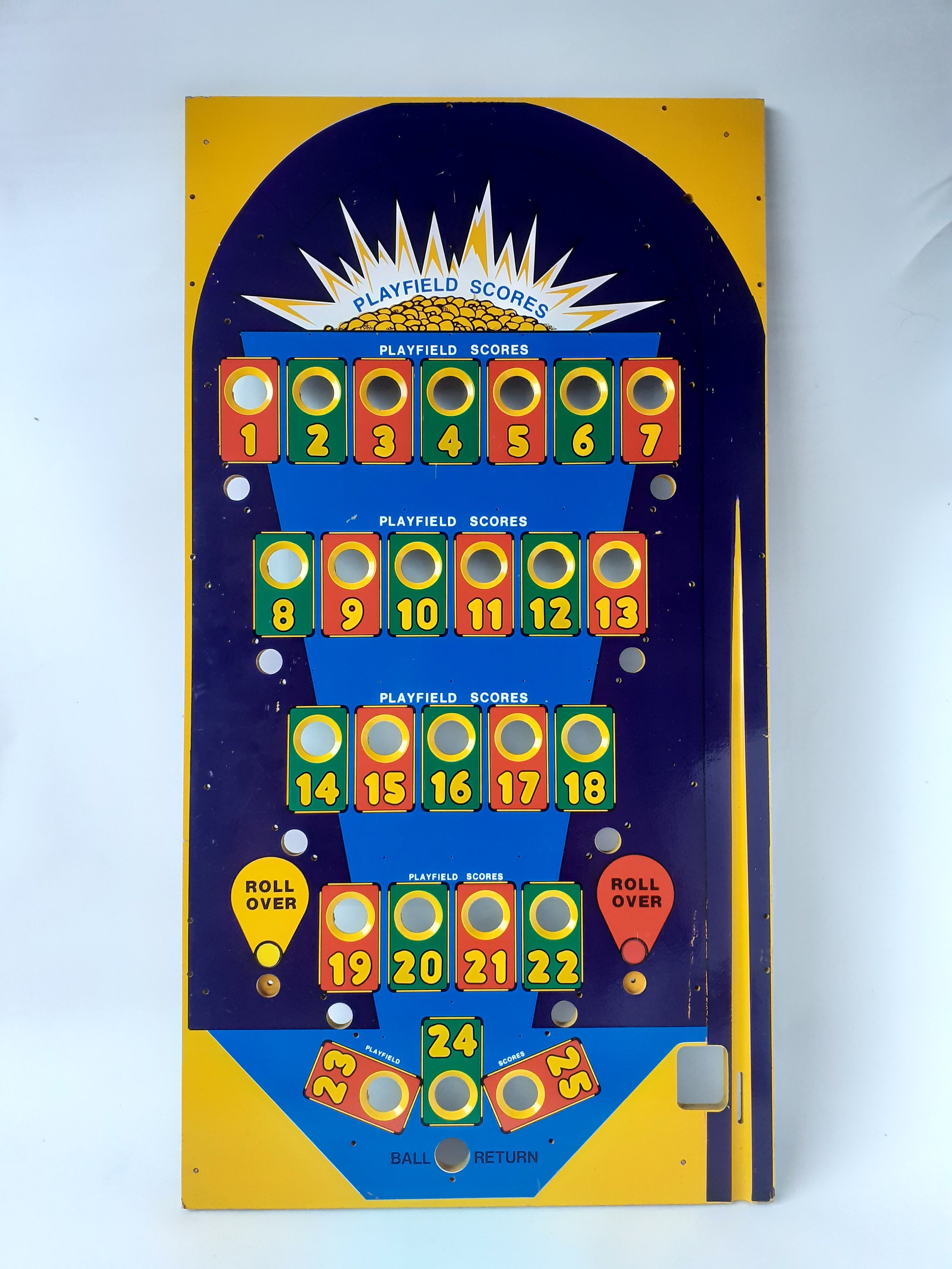 80s Bally Bingo Game Playfield - Etsy