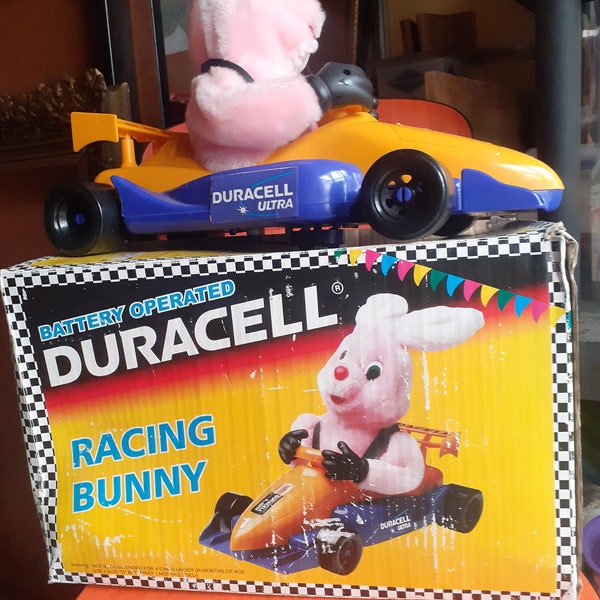 Duracell Bunny - Etsy