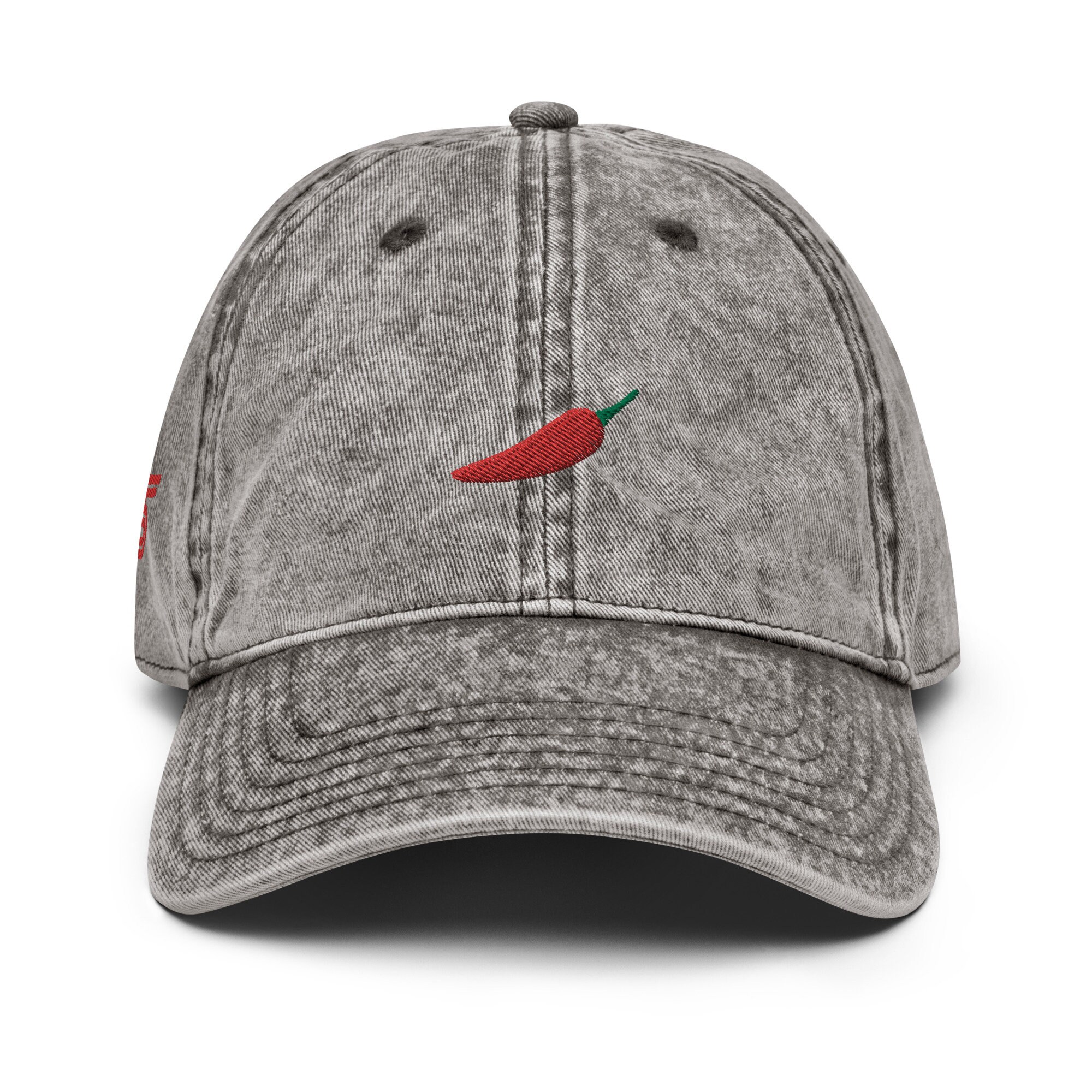 Carlos Sainz Formula 1 Chili Pepper Vintage Distressed Dad Cap | Smooth ...