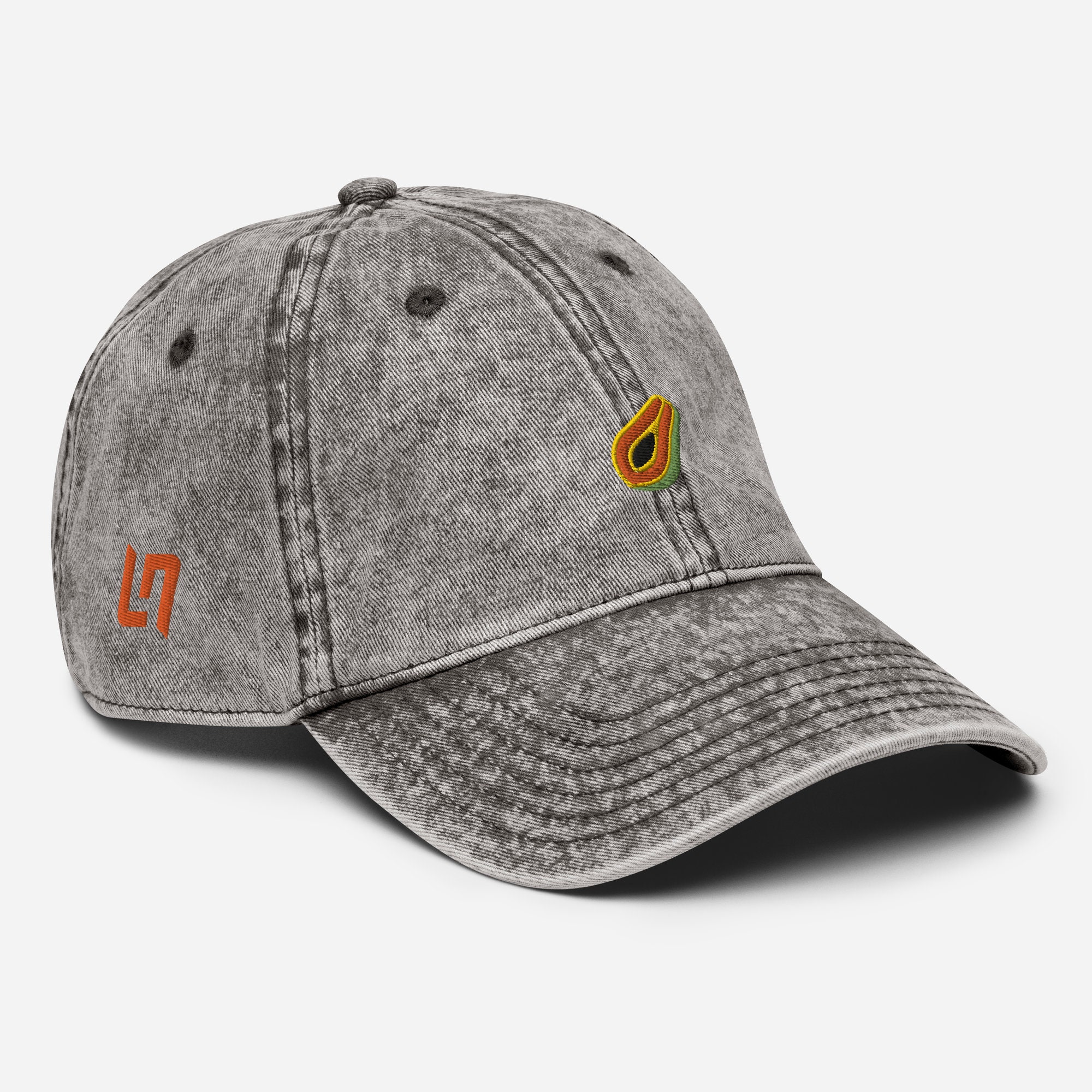 Lando Norris Formula 1 Papaya Vintage Distressed Dad Cap LN4, DJ Lando ...