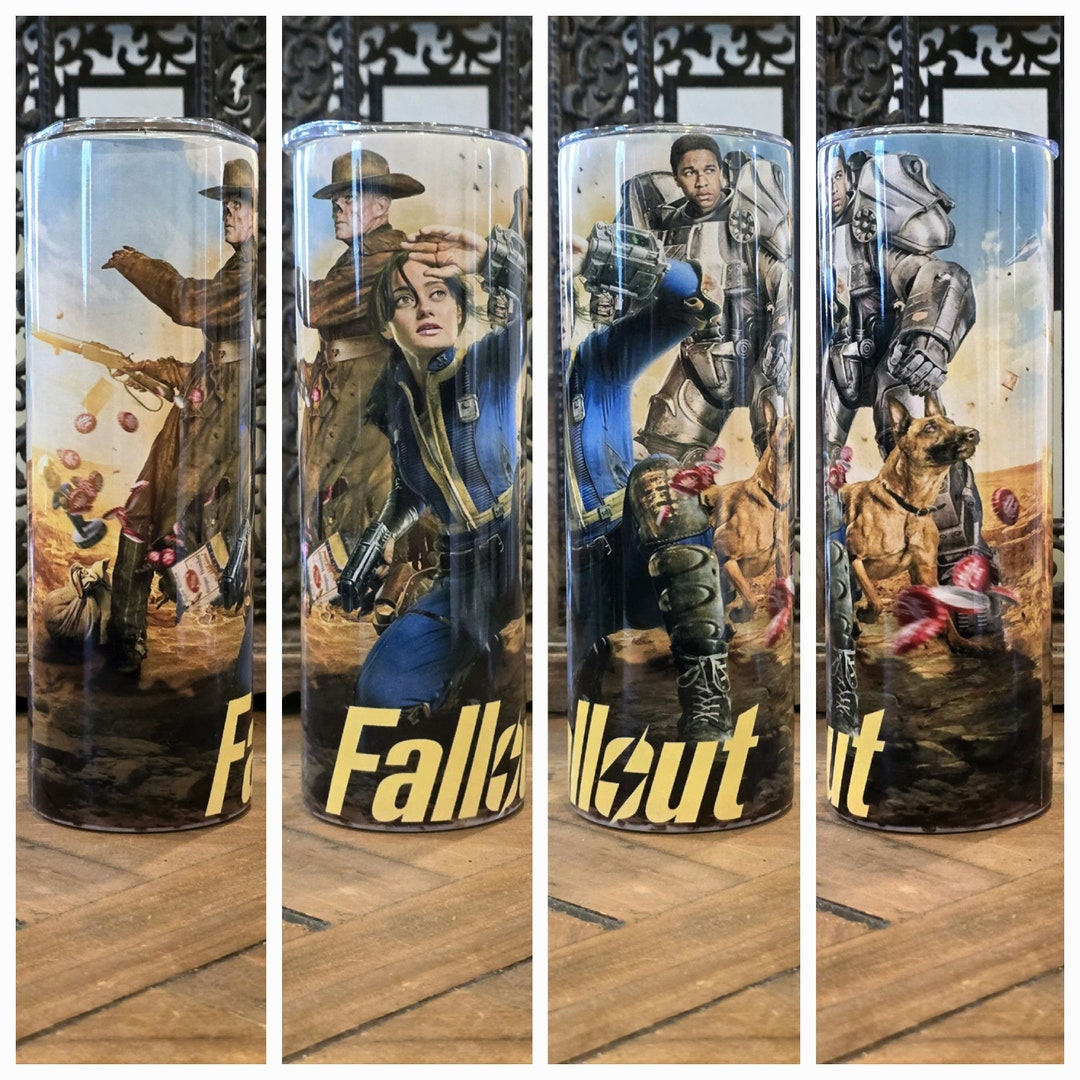 Fallout Game & Show Vault Tec Nuka Cola 20 Oz Tumbler 7 to Choose From ...