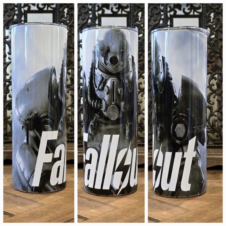 Fallout Game & Show Vault Tec Nuka Cola 20 Oz Tumbler 7 to Choose From ...