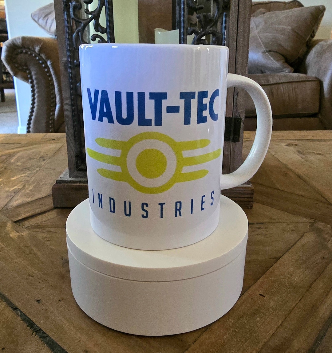 Vault Tec Fallout 15 Oz Mug Work School Home Office Starbucks - Etsy