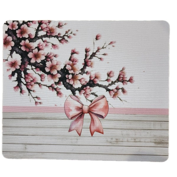 Cherry Blossom Mousepad - Etsy