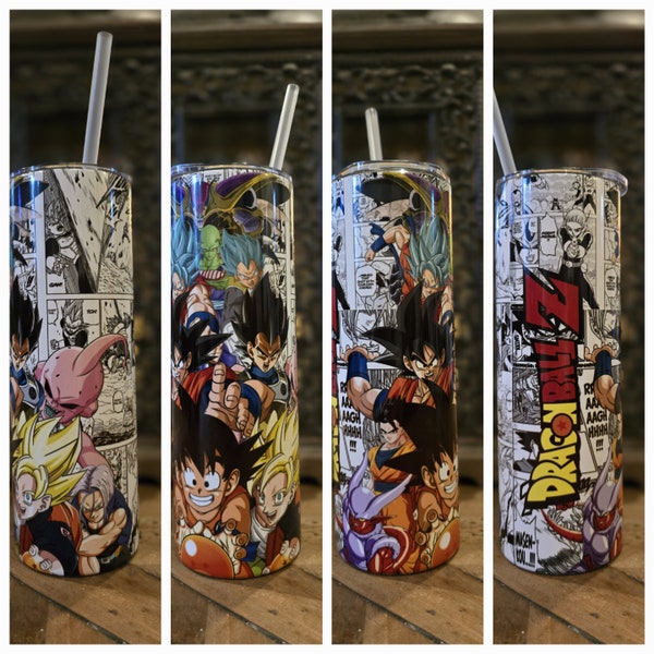 Dragon Ball Z Water Bottles - Etsy