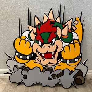 Mario Bros Character Cutouts, Super Mario Bros Party Decorations, Mario ...