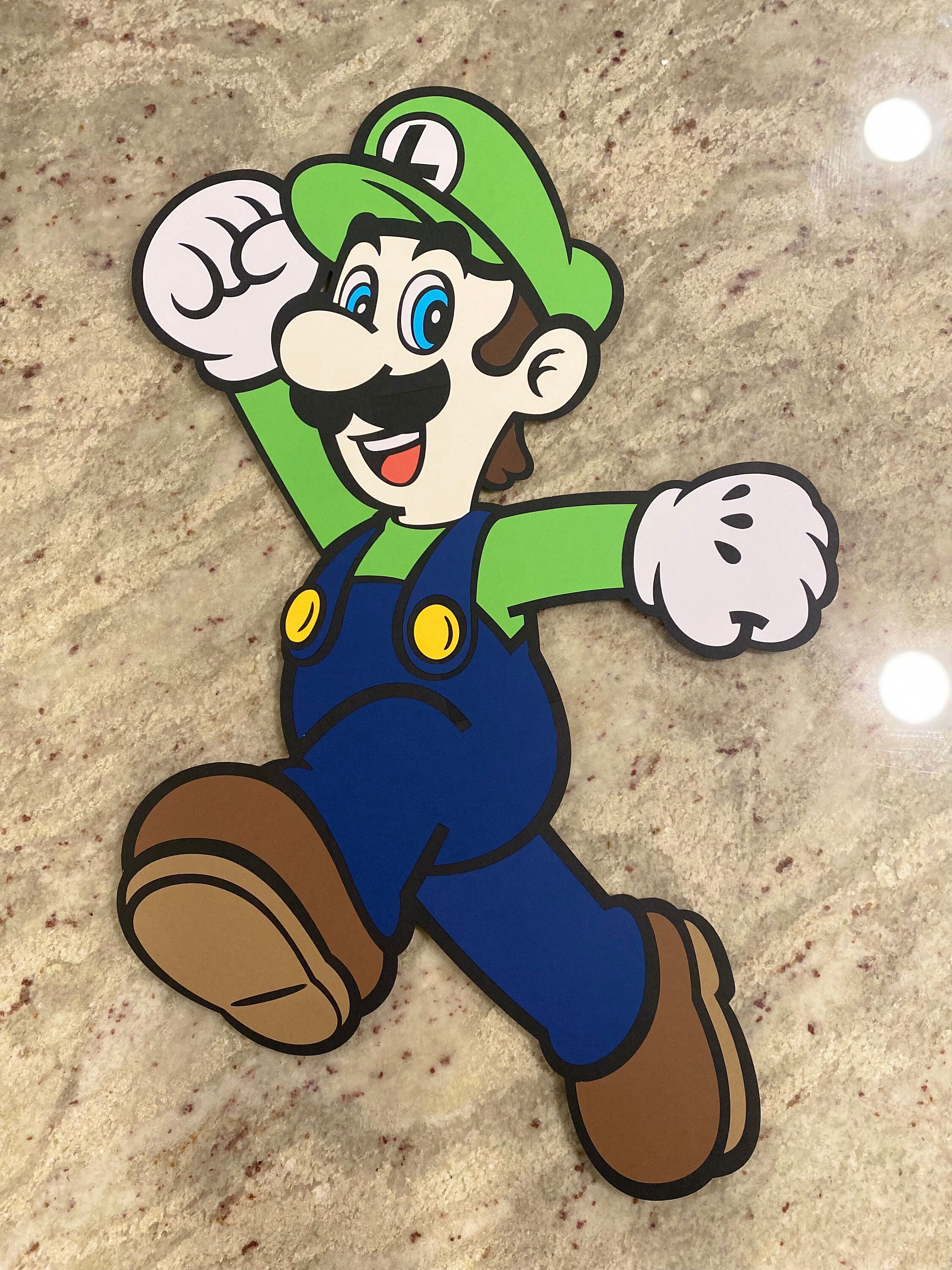Mario Bros Character Cutouts, Super Mario Bros Party Decorations, Mario ...