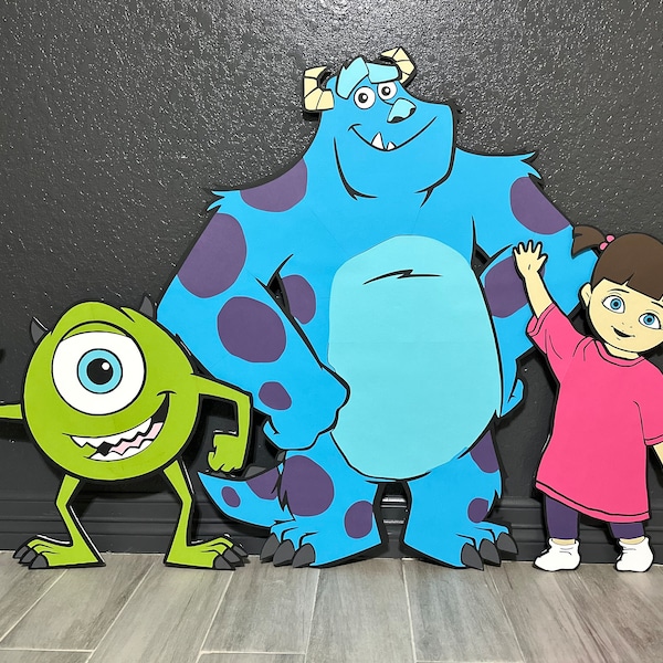 Character Cut Outs - Etsy
