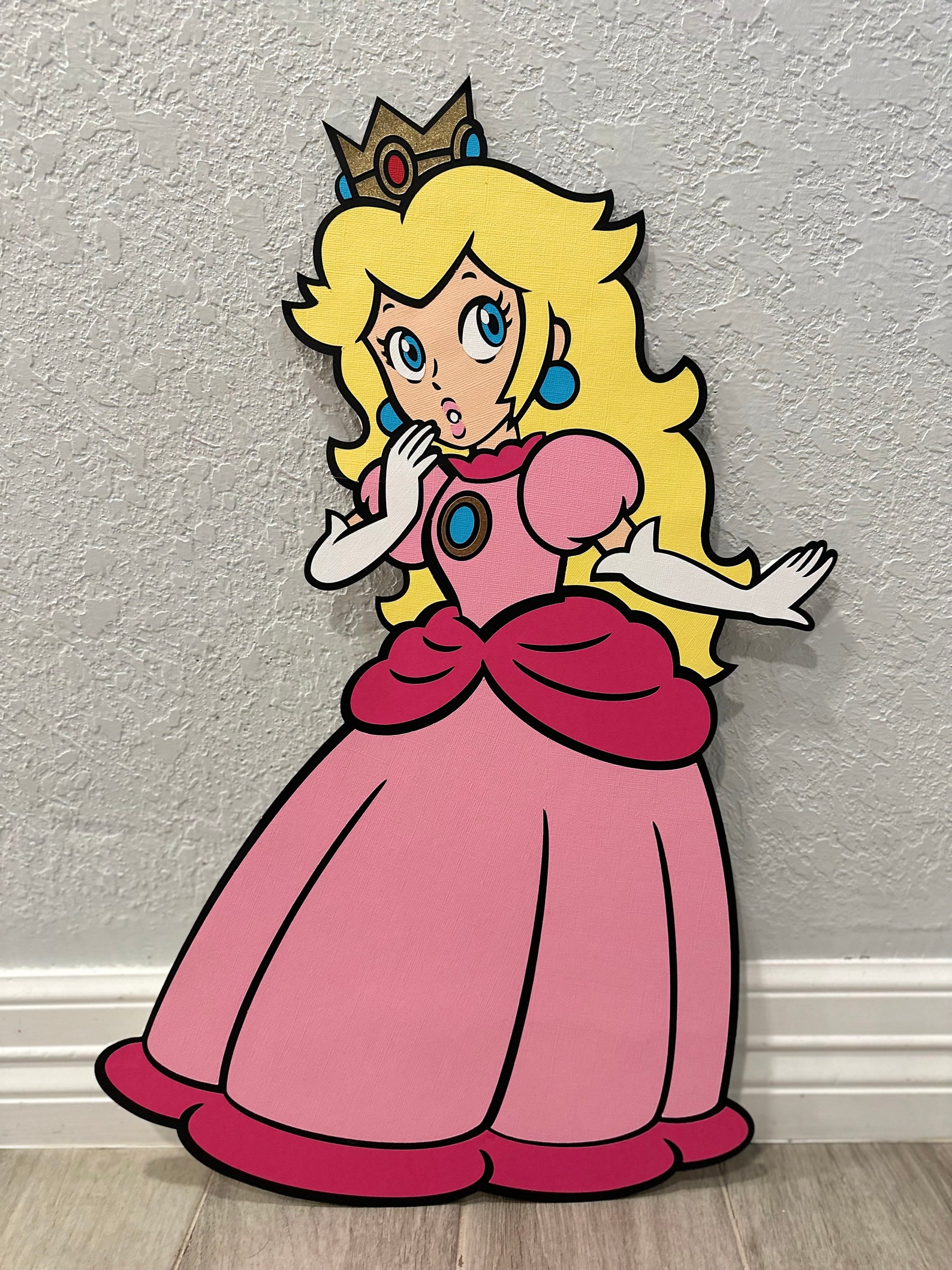 Mario Bros Character Cutouts, Super Mario Bros Party Decorations, Mario ...