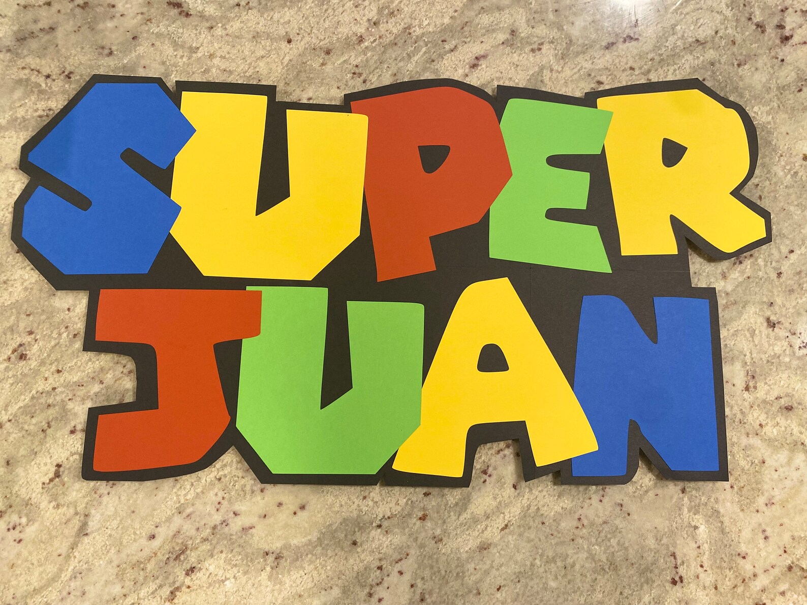 Mario Bros Character Cutouts, Super Mario Bros Party Decorations, Mario ...